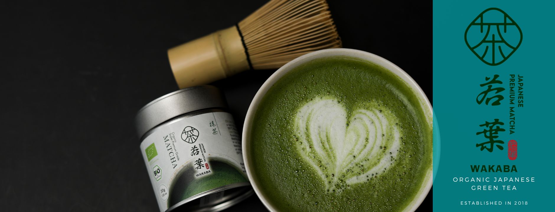 Matcha WAKABA – Matcha-WAKABA
