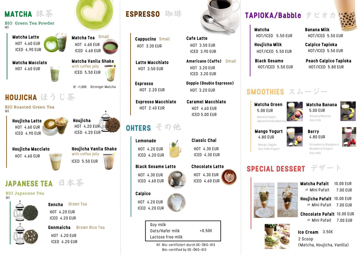 Matcha Cafe WAKABA – Matcha-WAKABA