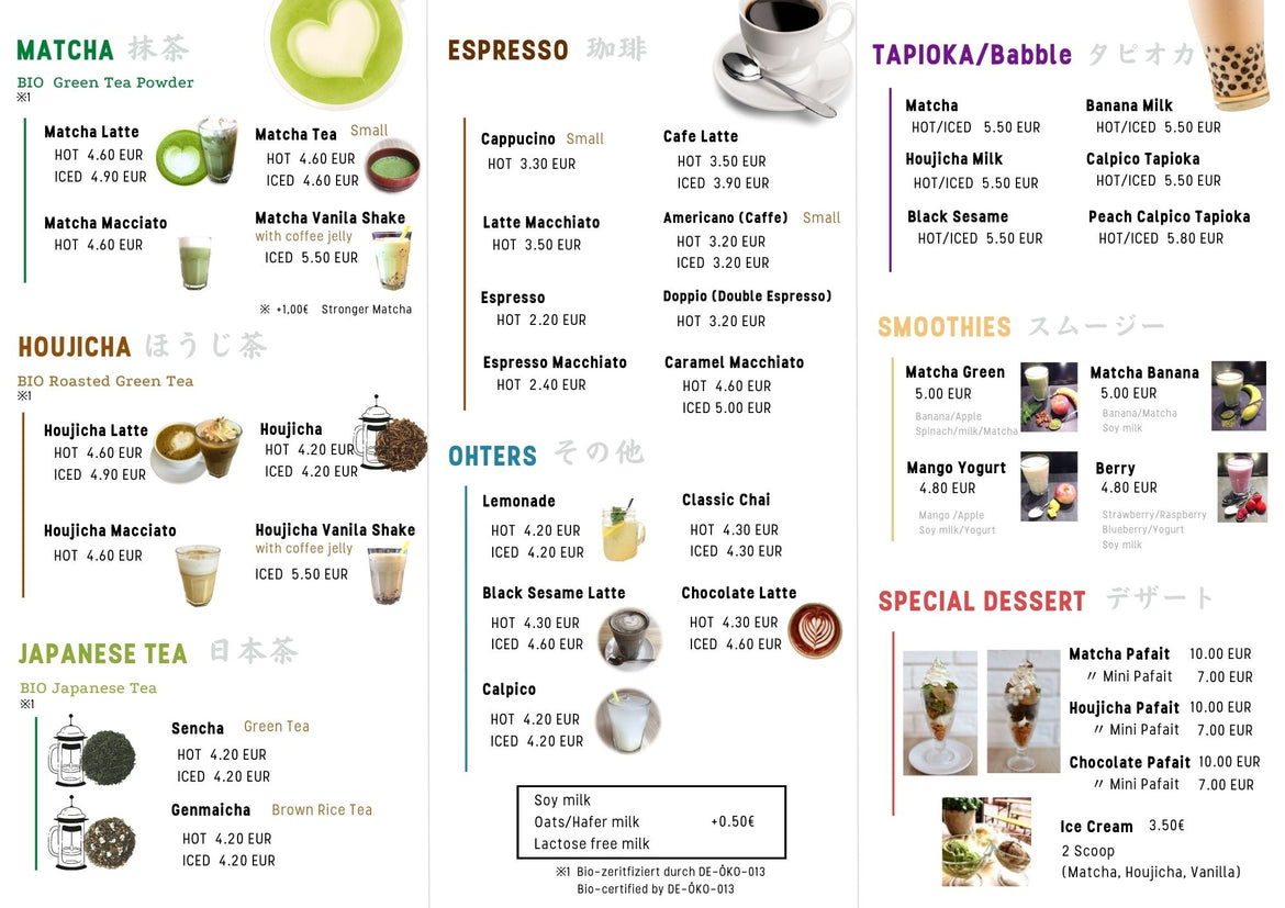 Matcha Cafe WAKABA – Matcha-WAKABA